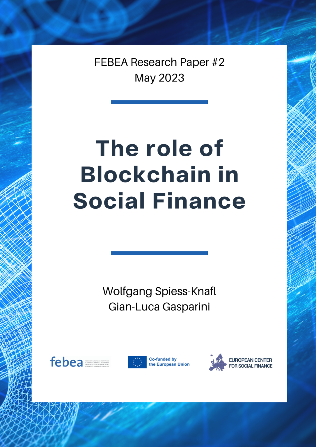 The role of Blockchain in Social Finance - FEBEA - European Federation ...